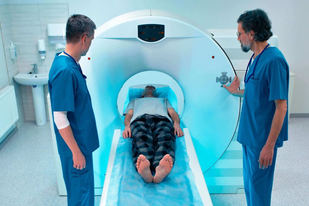 Precision CT Diagnostic Technology